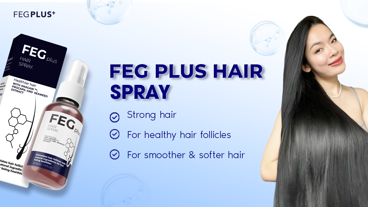 FEG Plus Hair Spray – FEG Cosmetics