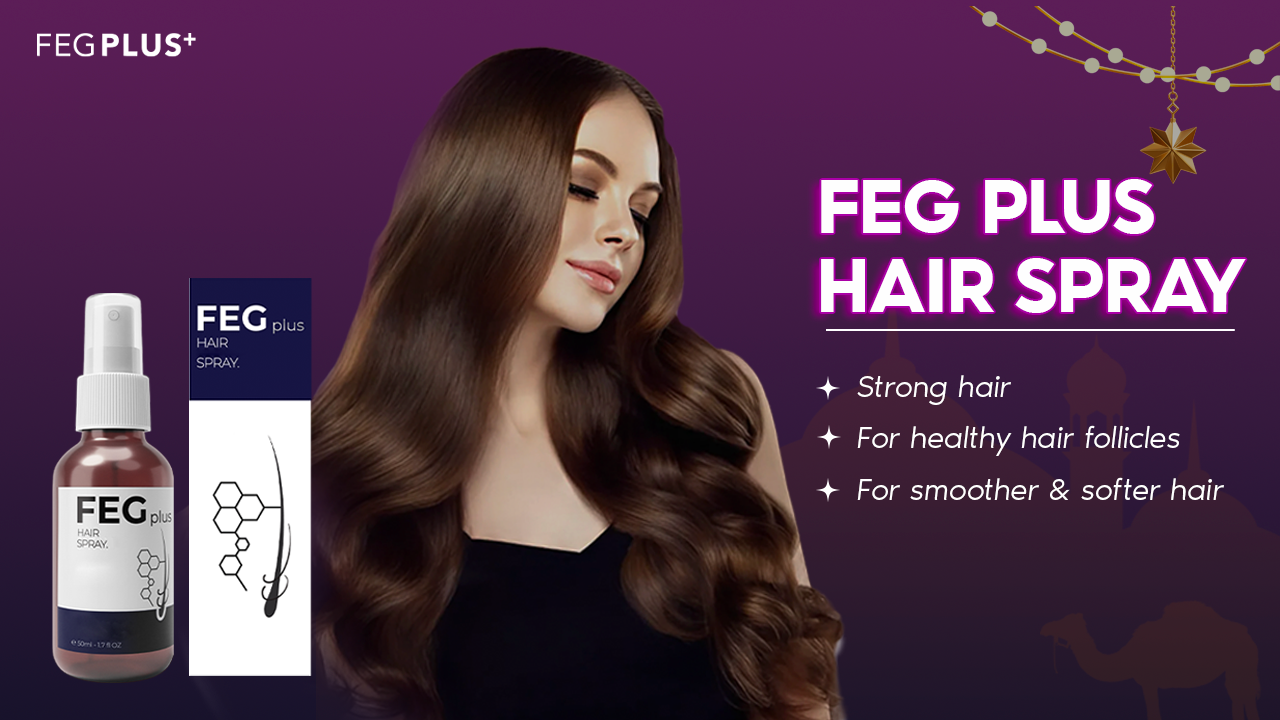 FEG Plus Hair Spray – FEG Cosmetics