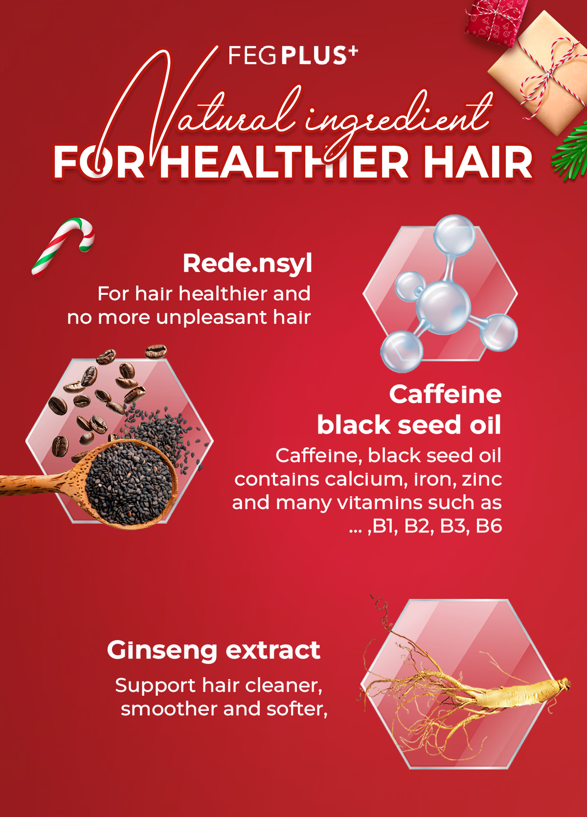 FEG Plus Hair Growth Spray – FEG Cosmetics