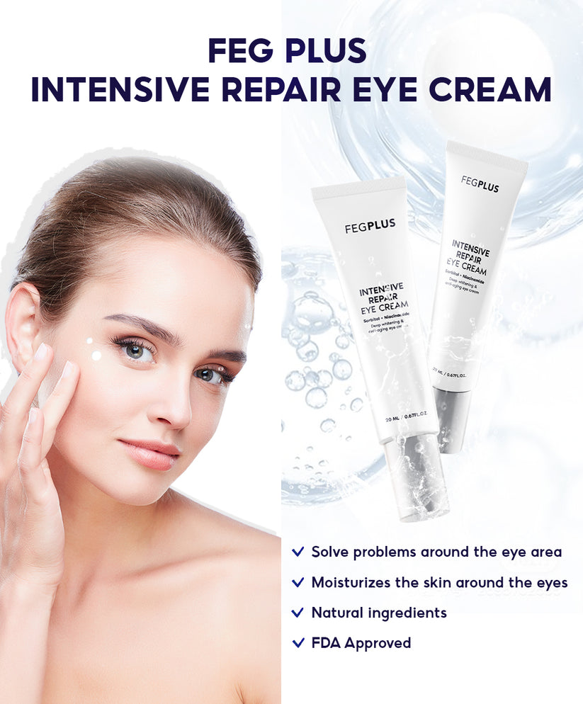 FEG PLUS EYE CREAM – FEG Cosmetics