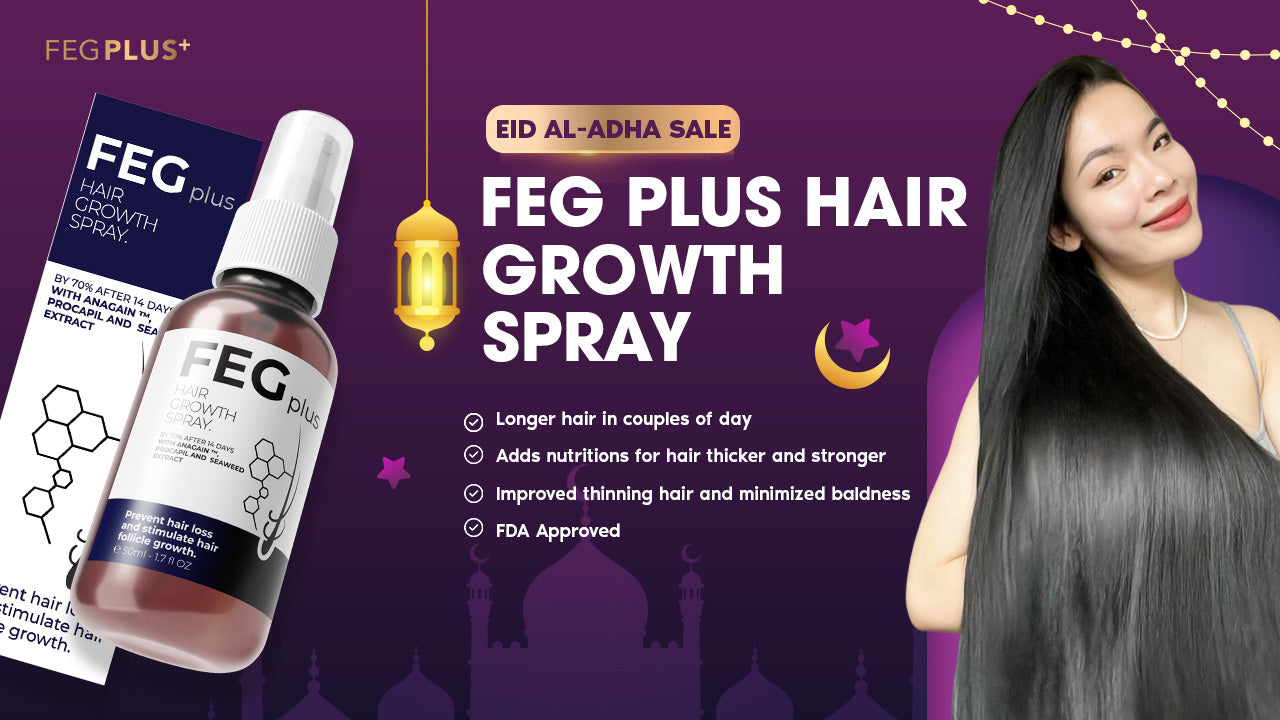 FEG Plus Hair Spray – FEG Cosmetics