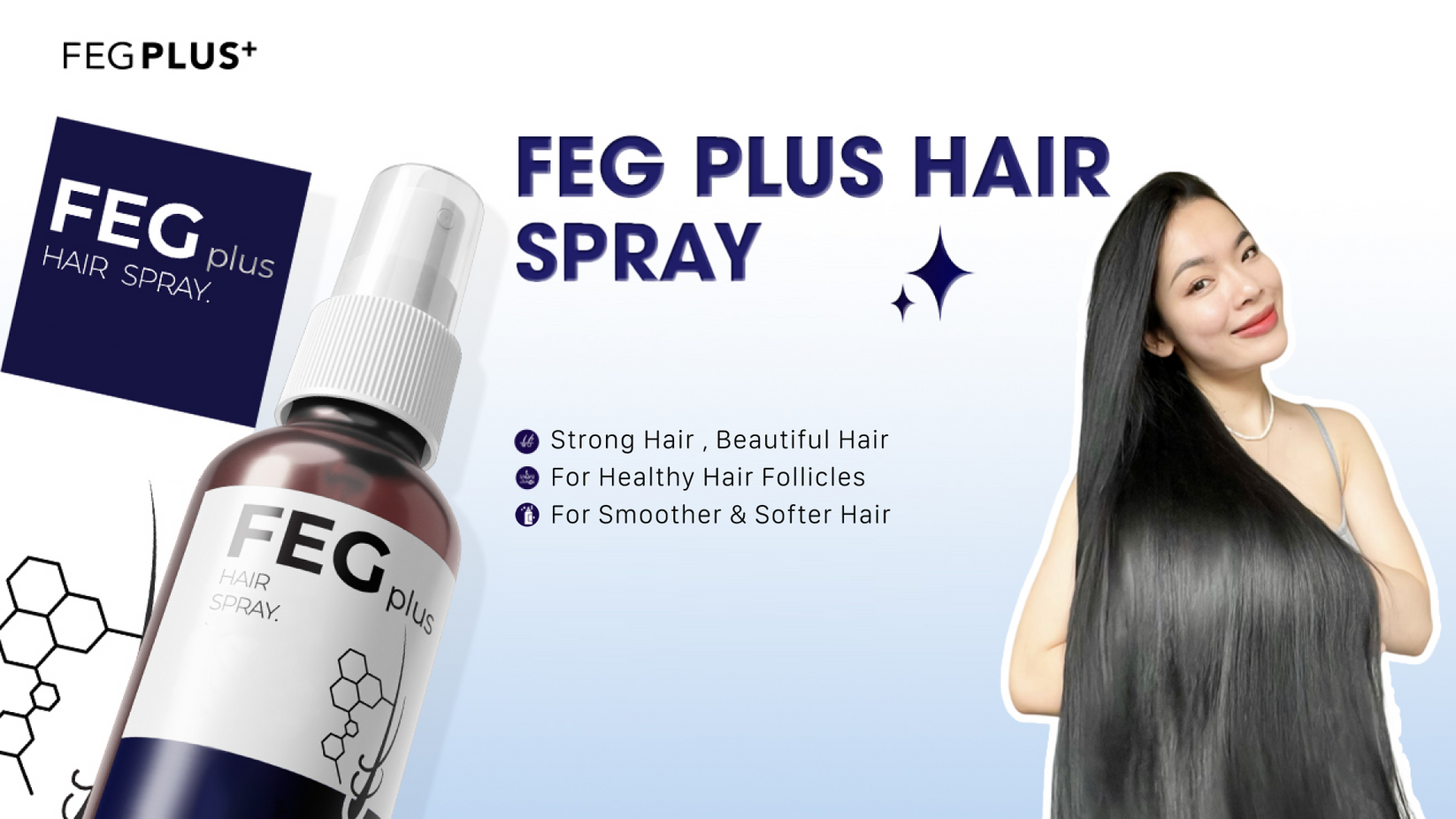 FEG Plus Hair Spray – FEG Cosmetics