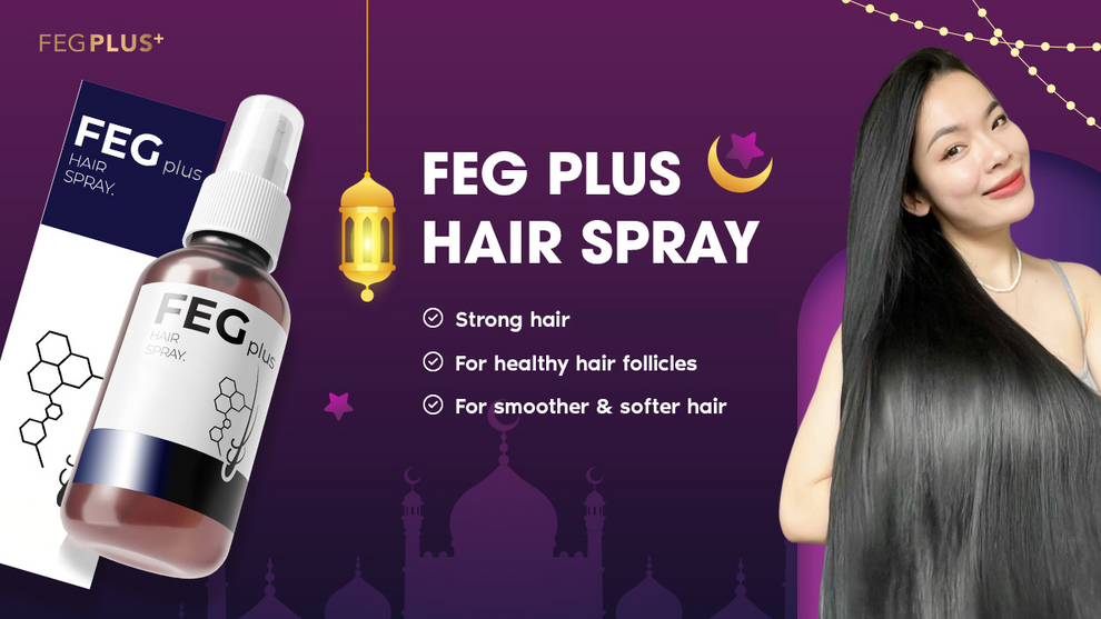 FEG Plus Hair Spray – FEG Cosmetics
